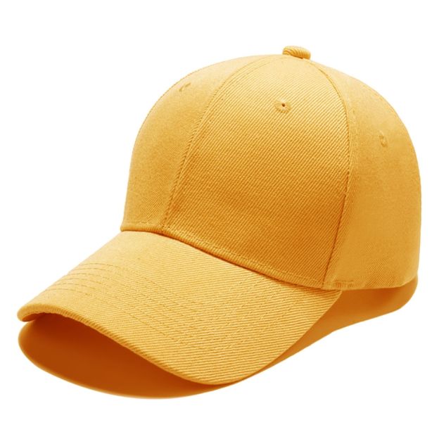 Wholesale 6 Panel Plain Baseball Cap | UK wholesaler and supplier
