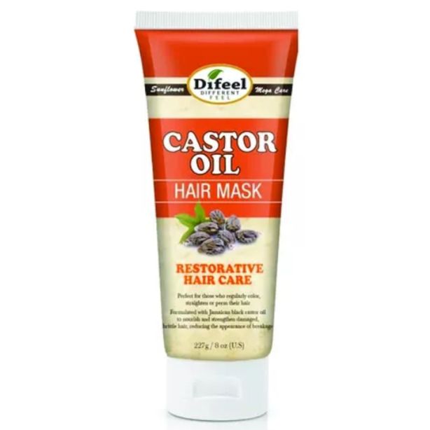 Wholesale Difeel Premium Hair Mask Tube - Castor Oil | UK wholesaler ...
