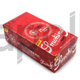 Wholesale Smoking Red Regular Size Thinnest Papers | UK wholesaler and ...