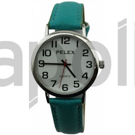 Wholesale Pelex Unisex Classic Round Dial Leather Strap Watch ...