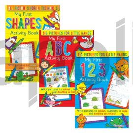 Squiggle My First ABC/123/Shapes Activity Books | UK wholesaler and ...