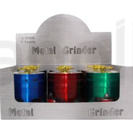 Wholesale 4-Part Roulette Metal Handmuller | UK wholesaler and supplier