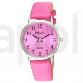 Wholesale Ravel Ravel Women's Classic Bright Strap Watch - Bright Pink ...
