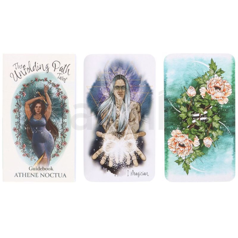 The Unfolding Path Tarot Card by Athene Noctua | UK wholesaler and supplier