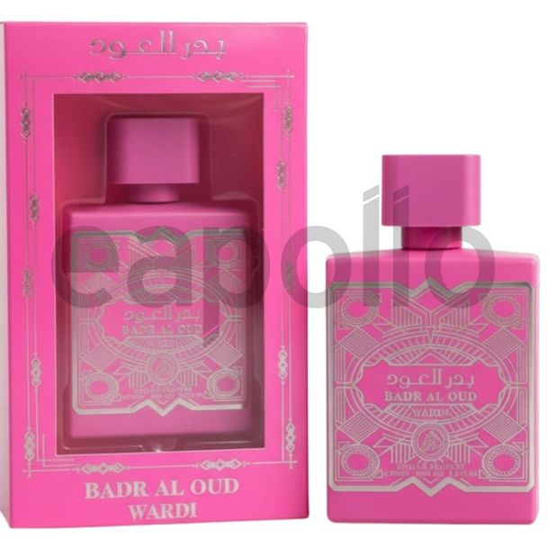 Al-Fakhr EDP Unisex Perfume 100ml - Badr Al Oud Wardi (BB-06/30) | UK ...