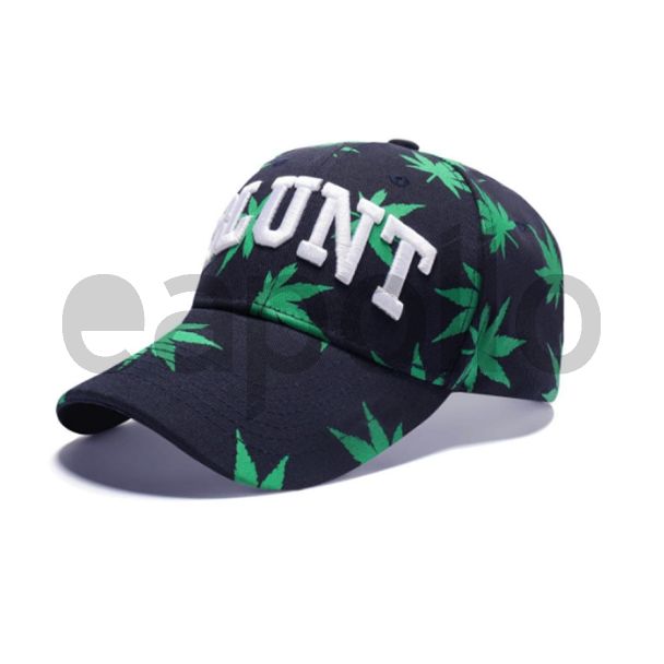 Wholesale Adults 6 Panel Leaf Baseball Cap | UK wholesaler and supplier