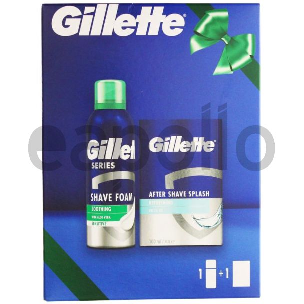 Gillette 2pcs Men's Gift Set (Exp-10/2027) | UK wholesaler and supplier