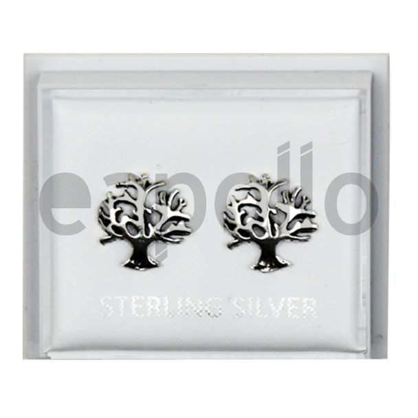 Wholesale Sterling Silver Tree Of Life Design Stud | UK wholesaler and ...