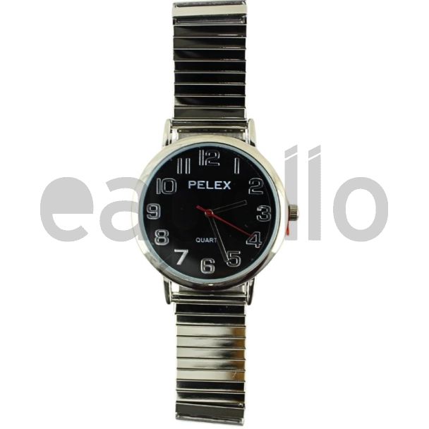 Wholesale Pelex Ladies Classic Round Dial Metal Expander Strap Watch ...