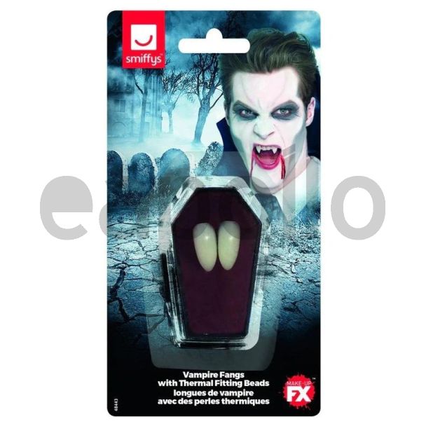 Wholesale Vampire Fangs With Thermal Fitting Beads | UK wholesaler and ...