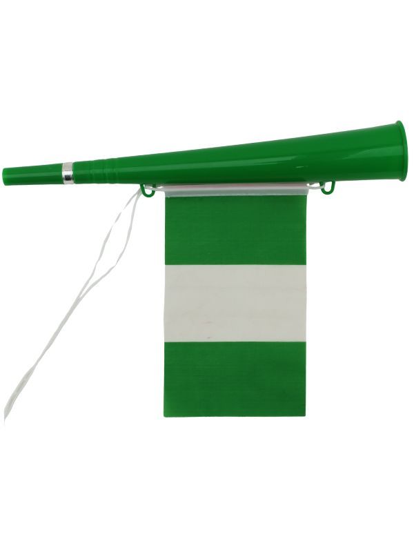 Woofer Horn - Nigeria Flag (36cm) | UK wholesaler and supplier