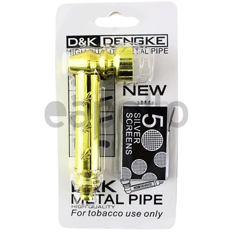 Wholesale D&K Gold Metal Pipe | UK wholesaler and supplier