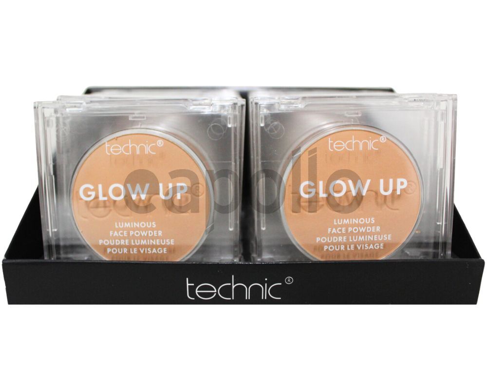 Technic Luminous Face Powder -Glow Up (Medium) | UK wholesaler and supplier