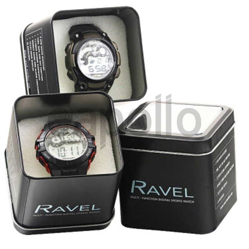Wholesale Ravel Men's 3ATM Digital Sports Watch - Black | UK wholesaler ...