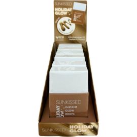 Sunkissed Instant Glow Drops Bronzer- Holiday Glow | UK wholesaler and ...