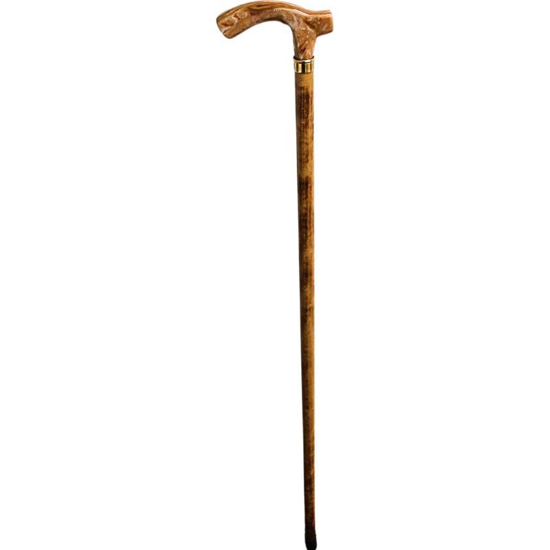 Wholesale Wooden Walking Stick With Marble Finish Crutch Handle | UK ...
